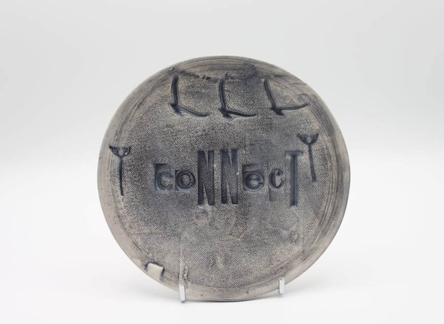 Small Word Dish: Connect - Folksy