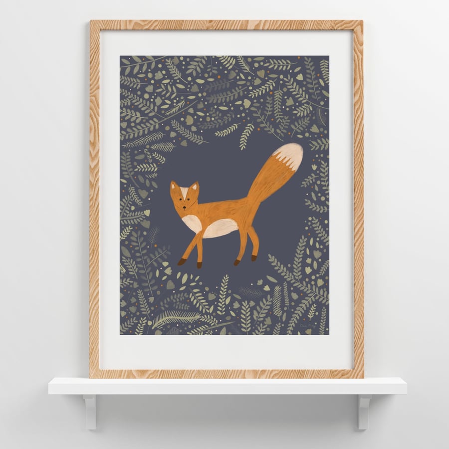 Fine Art Giclee Print 16"x12" - Felix... - Folksy