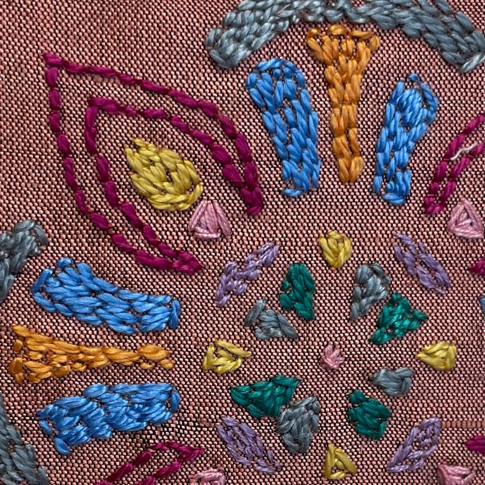 Patchwork Packages on Folksy