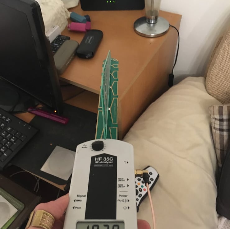 Wi-Fi Faraday Cage. Reduces microwave radiation... - Folksy