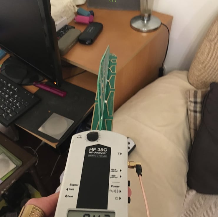 Wi-Fi Faraday Cage. Reduces microwave radiation... - Folksy