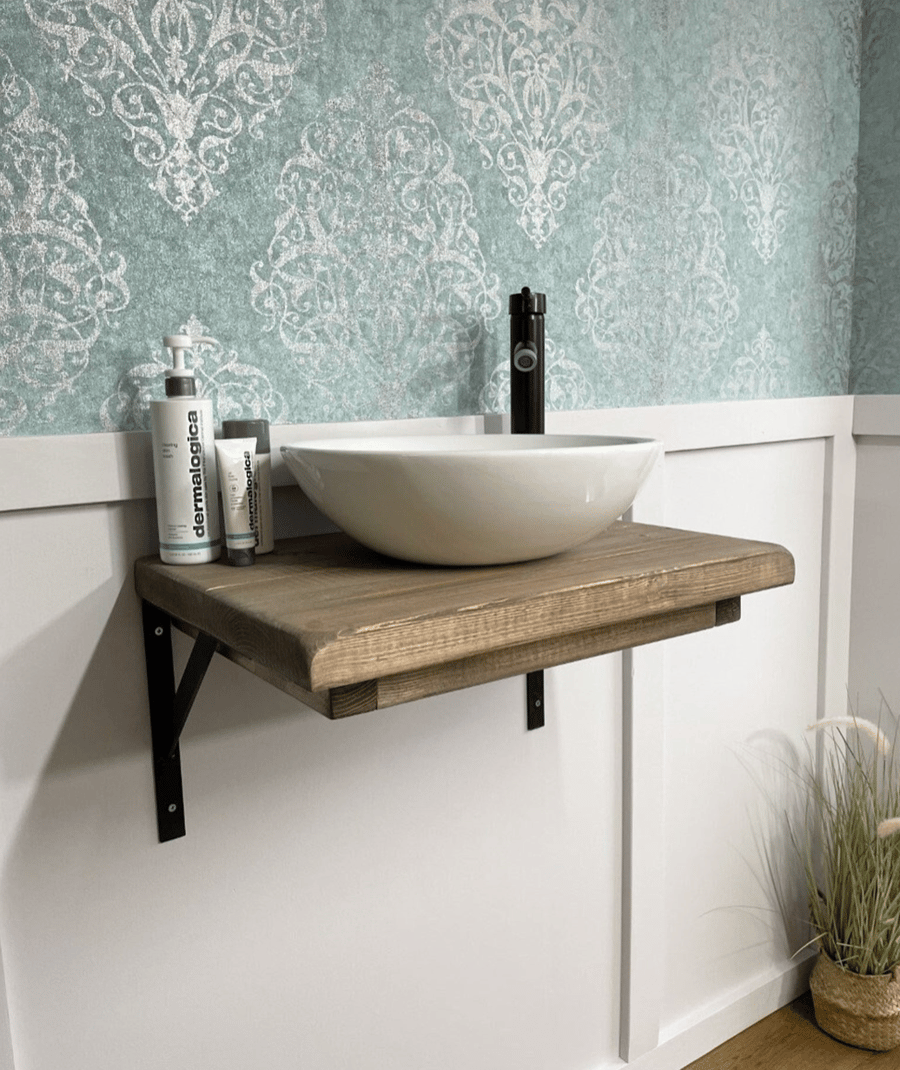 rustic washstand - Folksy