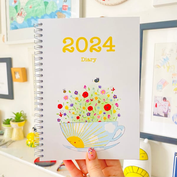 The Marnie Makes 2024 Diary- PRE ORDER - Folksy