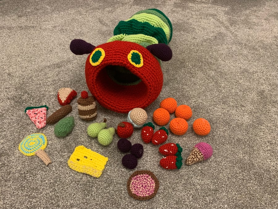 The Very Hungry Caterpillar story time activity - Folksy