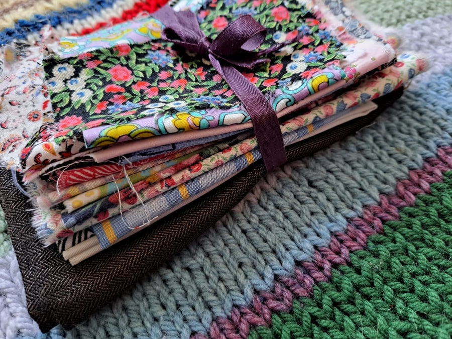 Old and lovely bundle - Folksy