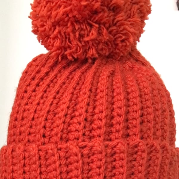 Bobble Hat - Folksy