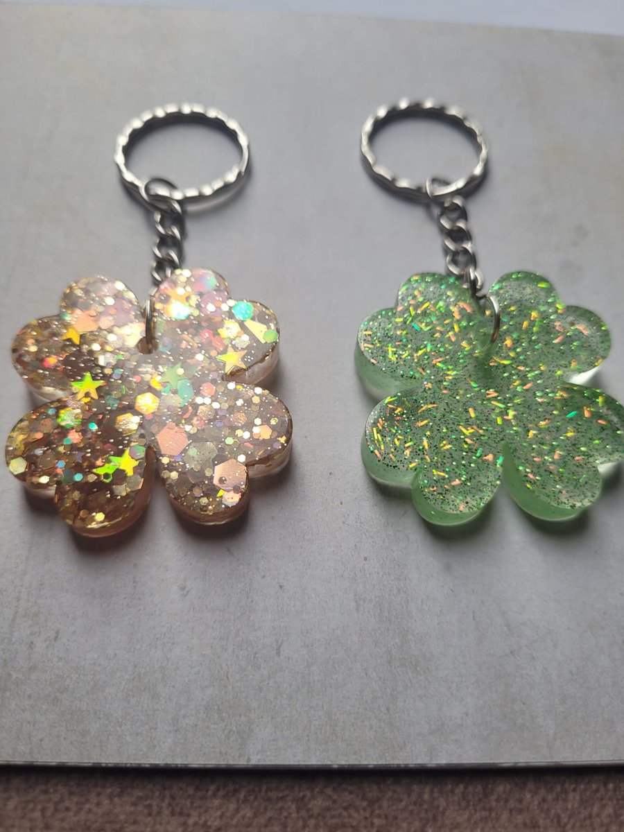 Lucky clover - Folksy