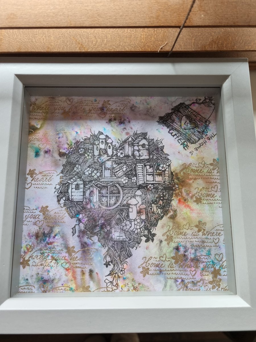 New Home Frame - Folksy