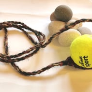 Shepherds sling ball thrower slingshot - Folksy