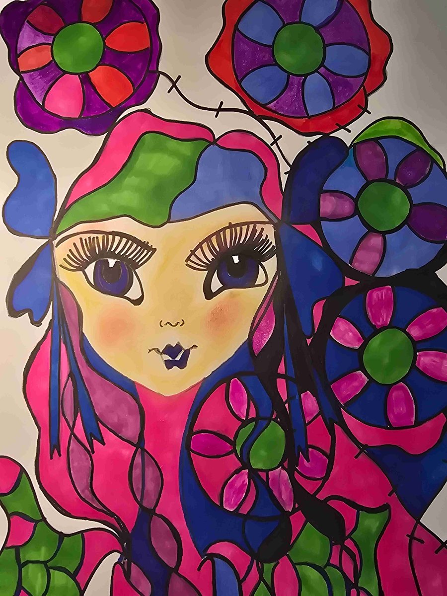 Fairy Drawing - Folksy
