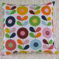 Swedish Flowers cushion cover - Folksy