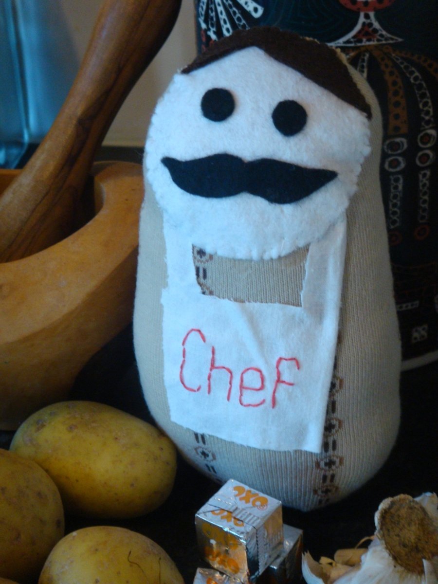 Sock Chef - Folksy