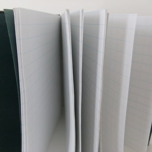 Handmade Scrabble notebook / handmade journal m... - Folksy