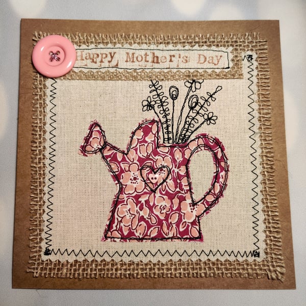 Mother's Day watering Can cards - Folksy