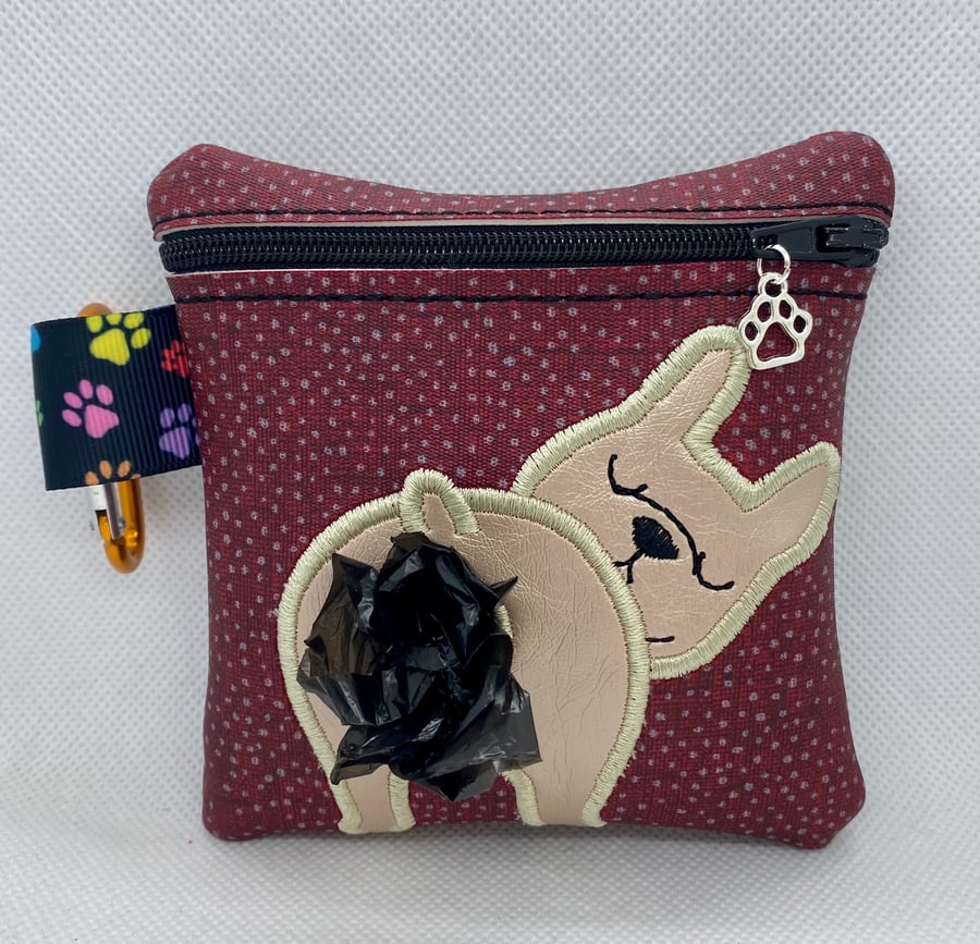 French Bulldog - Frenchie Poo Bag Holder - Folksy