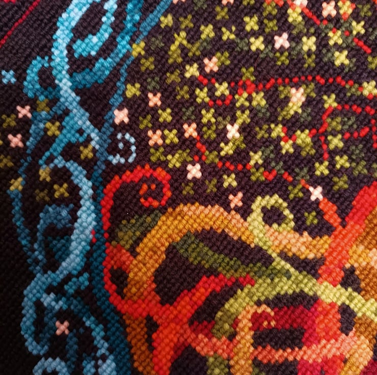 Celtic Tree of Life Tapestry Wall-hanging Kit, ... - Folksy