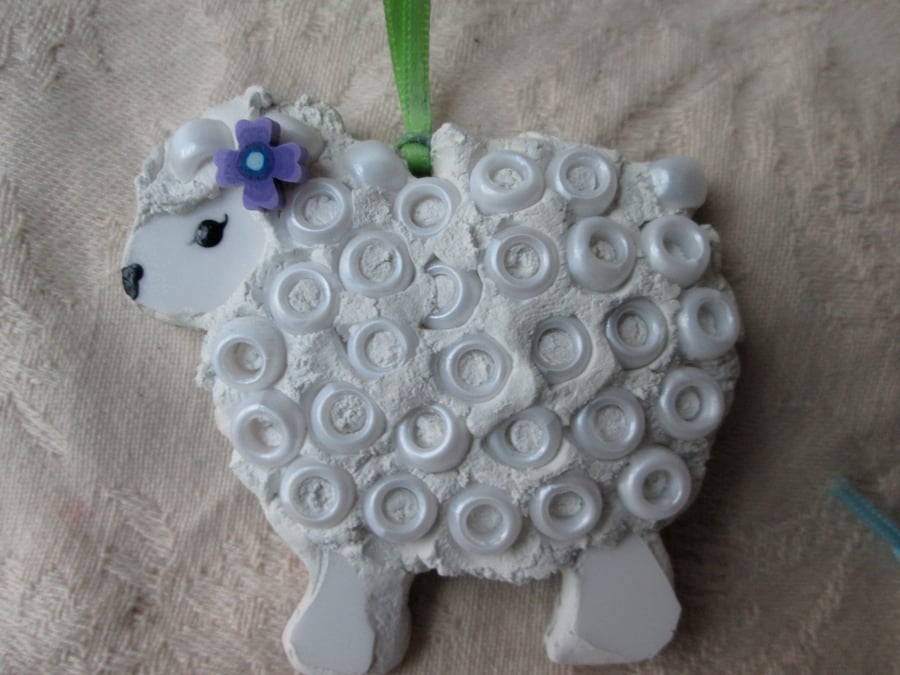 Mosaic Sheep - Folksy