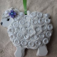 Mosaic Sheep - Folksy