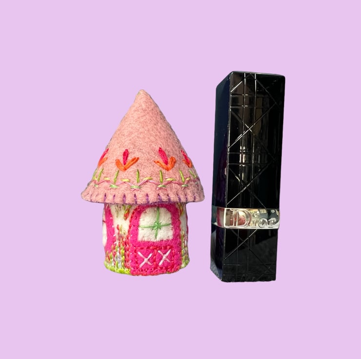 Tooth Fairy Cottage Miniature House Gift - Folksy