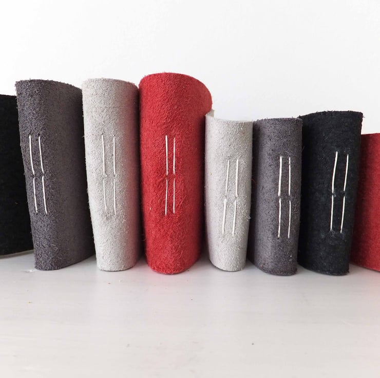 Mini Suede Notebook - Folksy