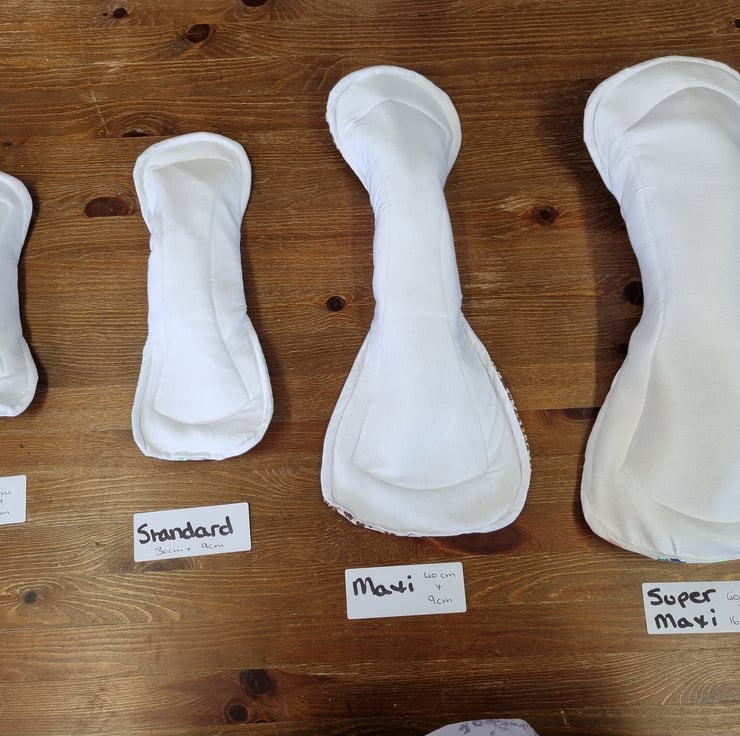 Single - Standard Reusable Menstrual Incontinen... - Folksy