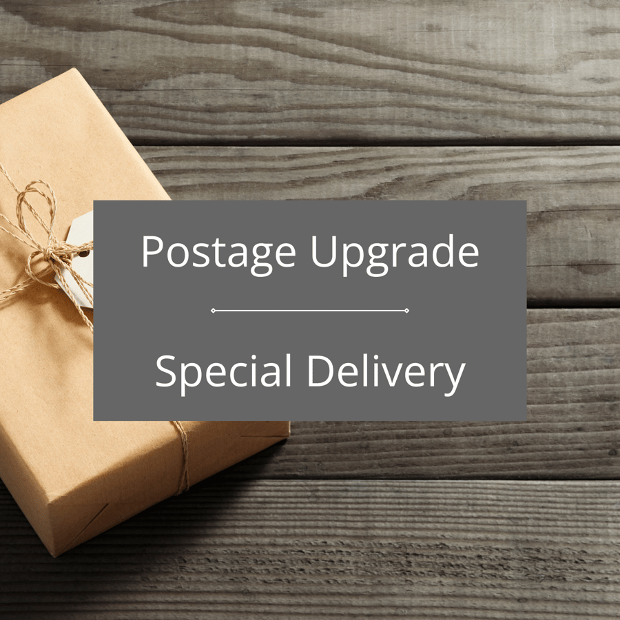 Postage Upgrade - Special Delivery - Folksy