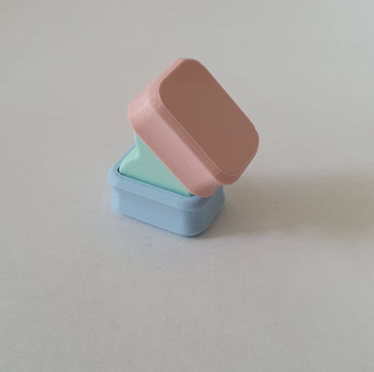 Amelie Mini Wiggle - Clicky Fidget Toy - Unique... - Folksy