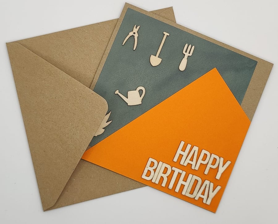 Bespoke Birthday Card - Folksy