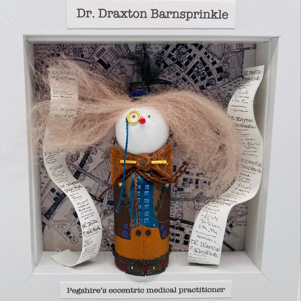 Dr. Draxton Barnsprinkle Pegshire’s eccentric ... - Folksy