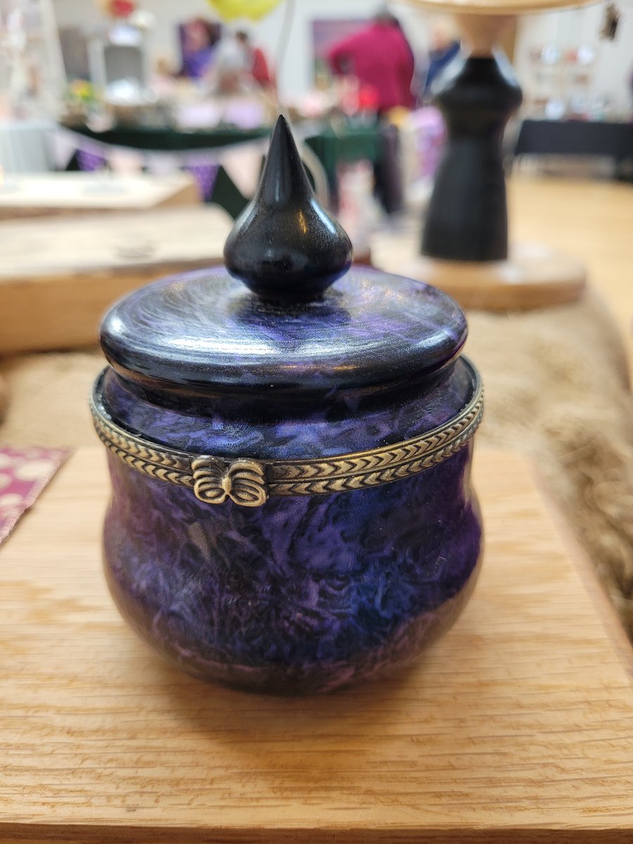 Trinket pot - Folksy