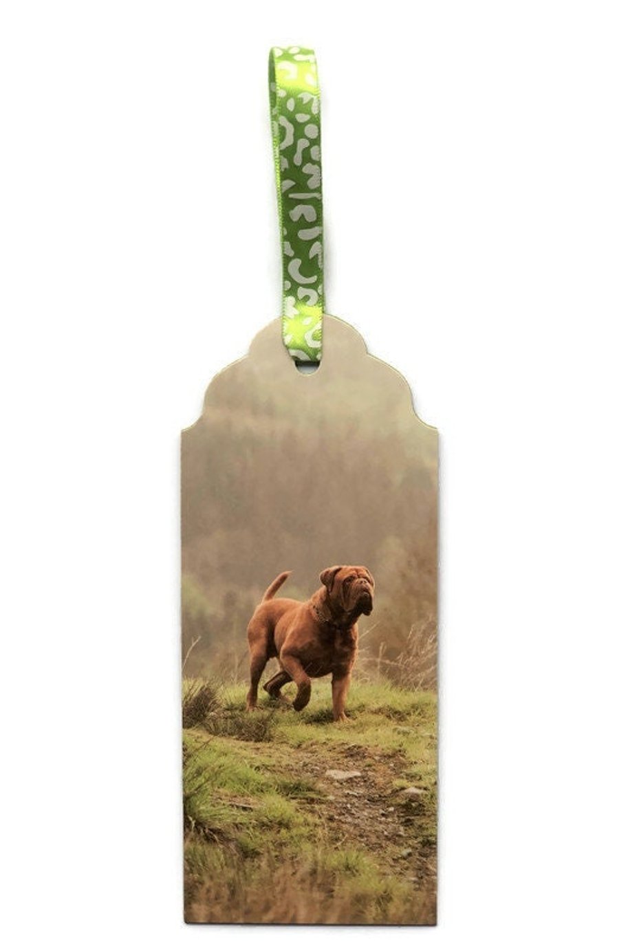 Handmade Dogue de Bordeaux Bookmark: Sturdy Dog... - Folksy