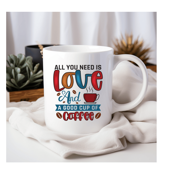 Coffee or tea mug - handmade sublimated 11oz mug - Folksy