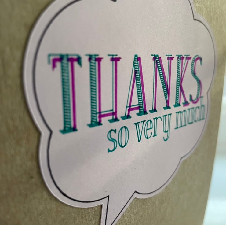 Thanks so very much - Folksy