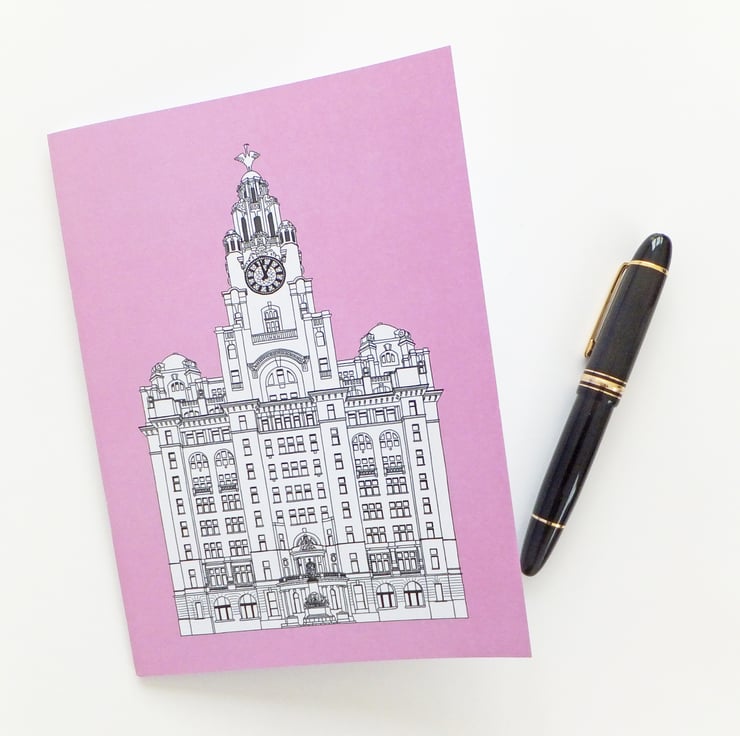 Liverpool Journals - Folksy
