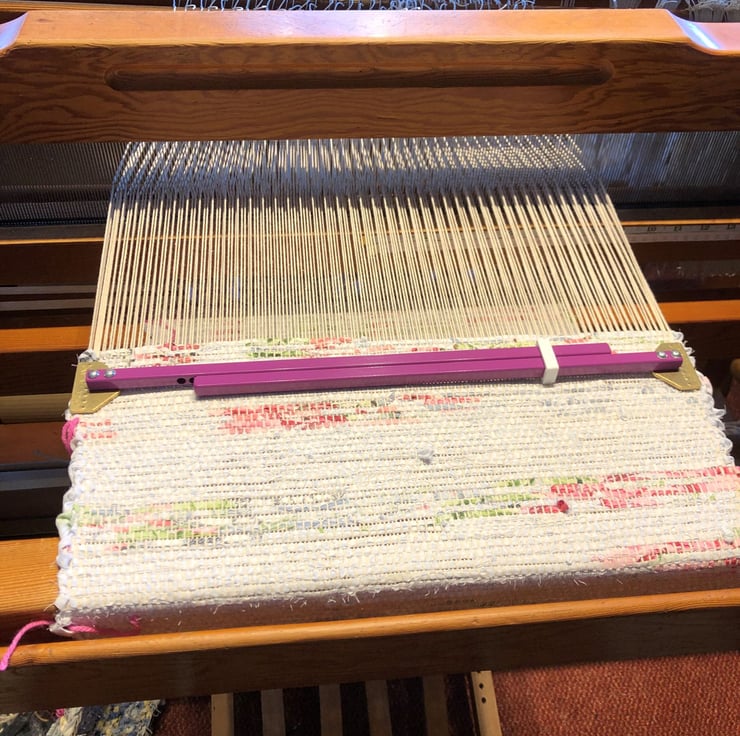 The Rose Rag Rug - Folksy