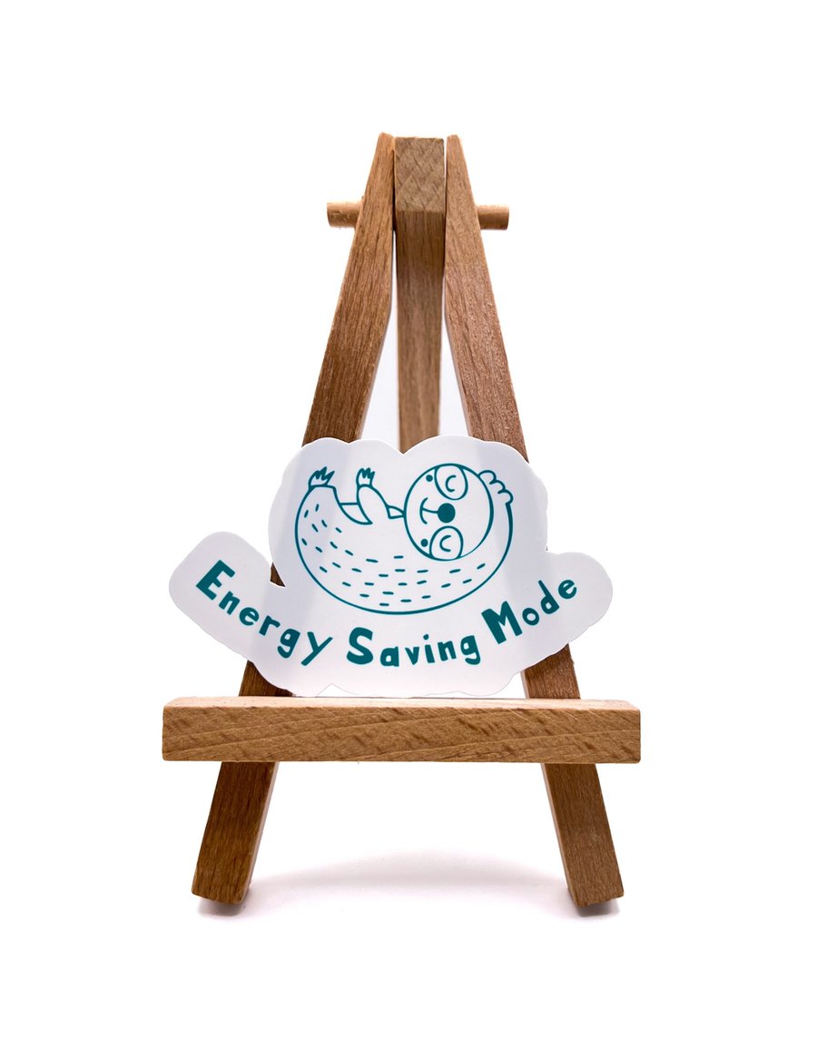 Cute Sloth Sticker - Folksy