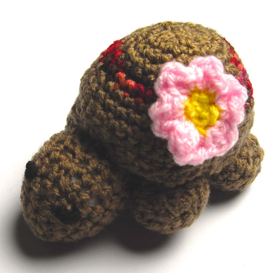 Cute Amigurumi Turtle - Folksy