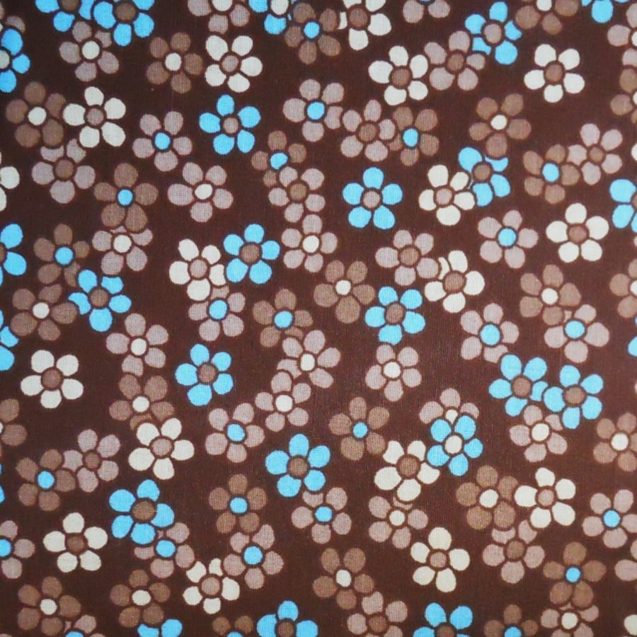 Vintage DAISY Fabric - Folksy