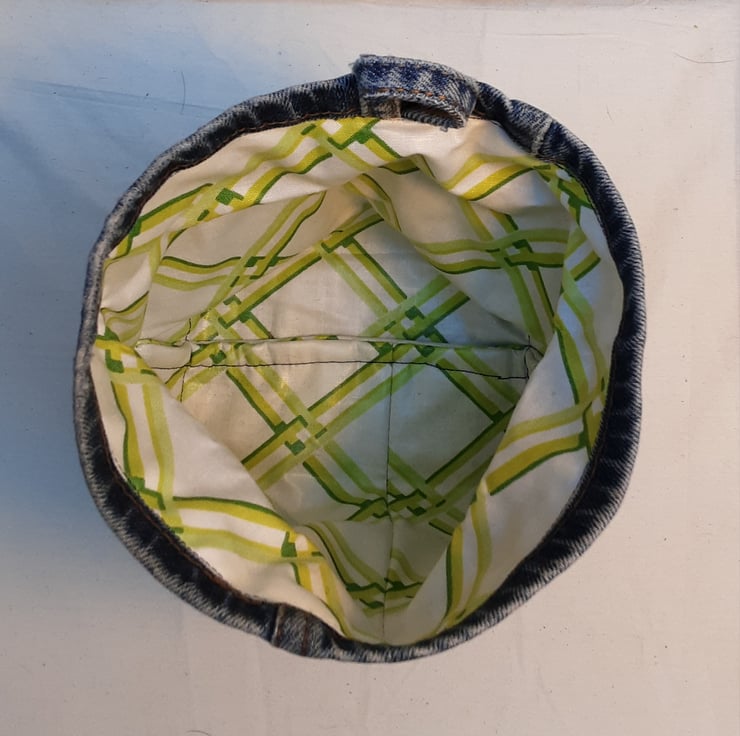 Hangy, standy storage bag. - Folksy