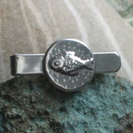 Half Price Sale! Tie Clip, Fish Design - Folksy