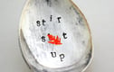 Looney Spoons on Folksy