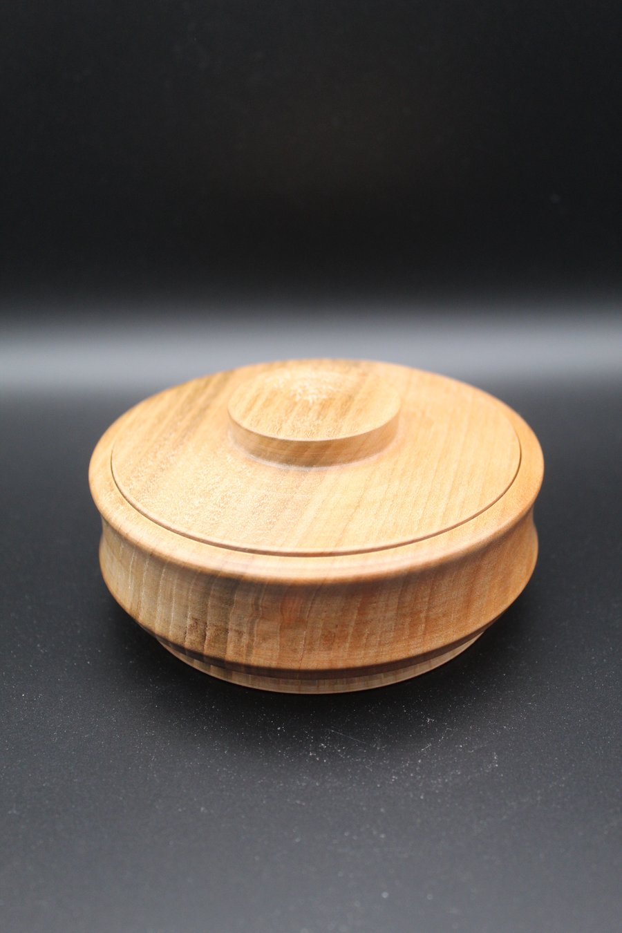 Decorative American Cherry Lidded Bowl - Folksy