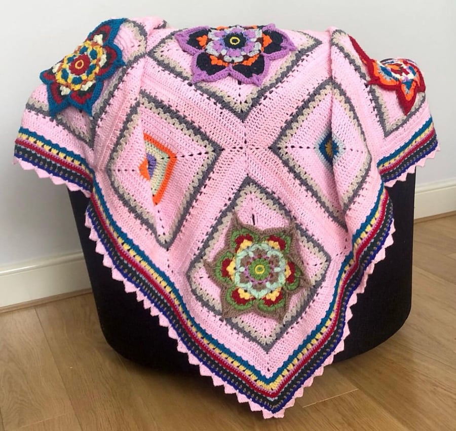 Crochet Lotus Flower Pattern | Best Flower Site