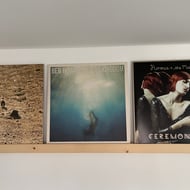 Wooden Floating Vinyl Record Display Shelf Hold... - Folksy