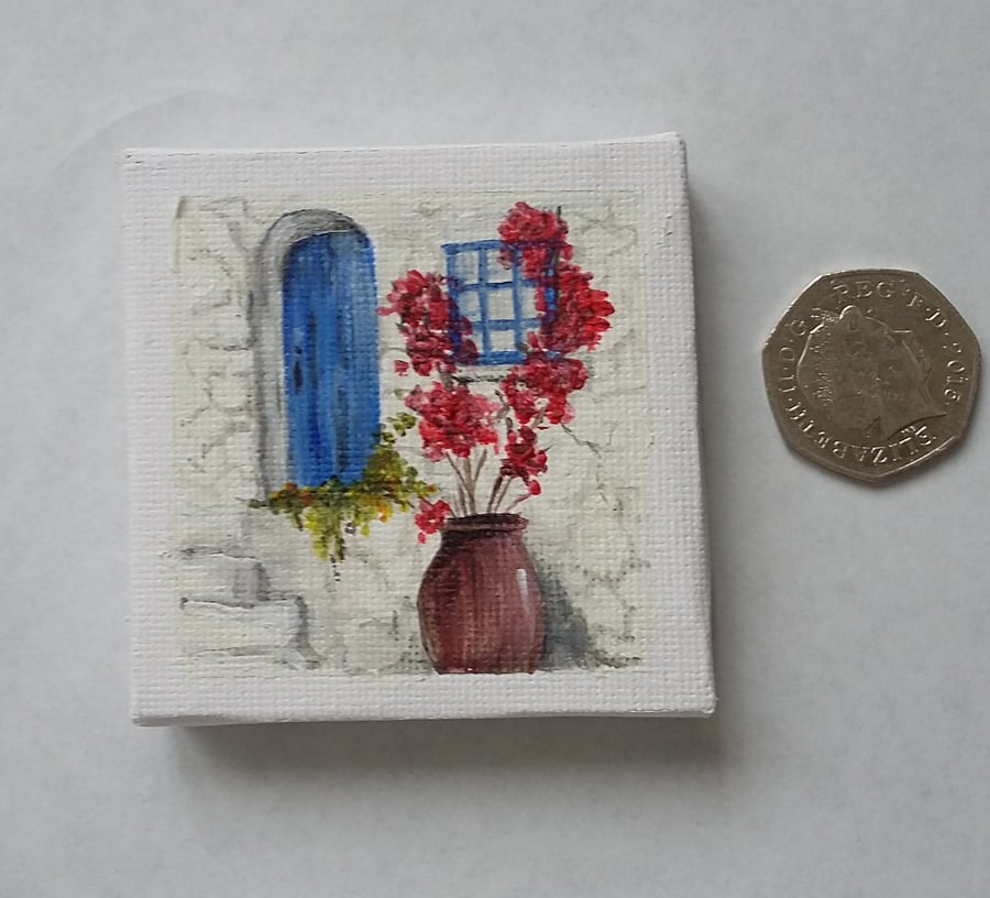 1.12TH SCALE MINIATURE PAINTING - Folksy