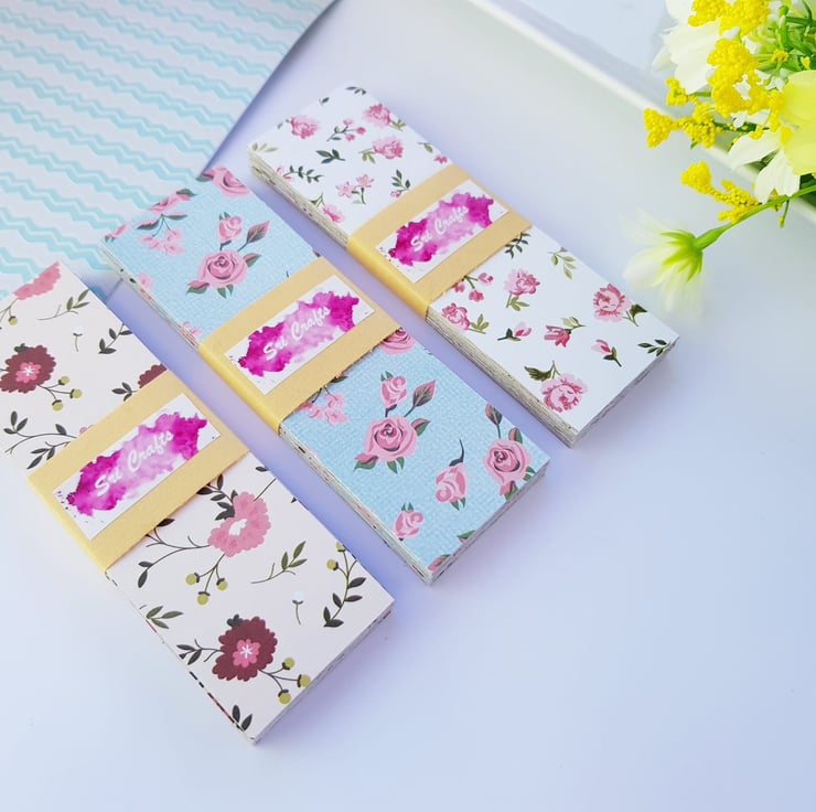 Scrunchies display card packaging - Folksy