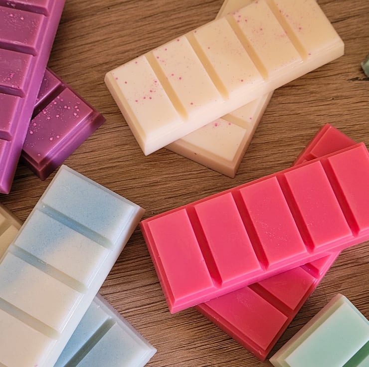 Sea Breeze Handmade Soy Wax Snap Bar, Biodegrad... - Folksy