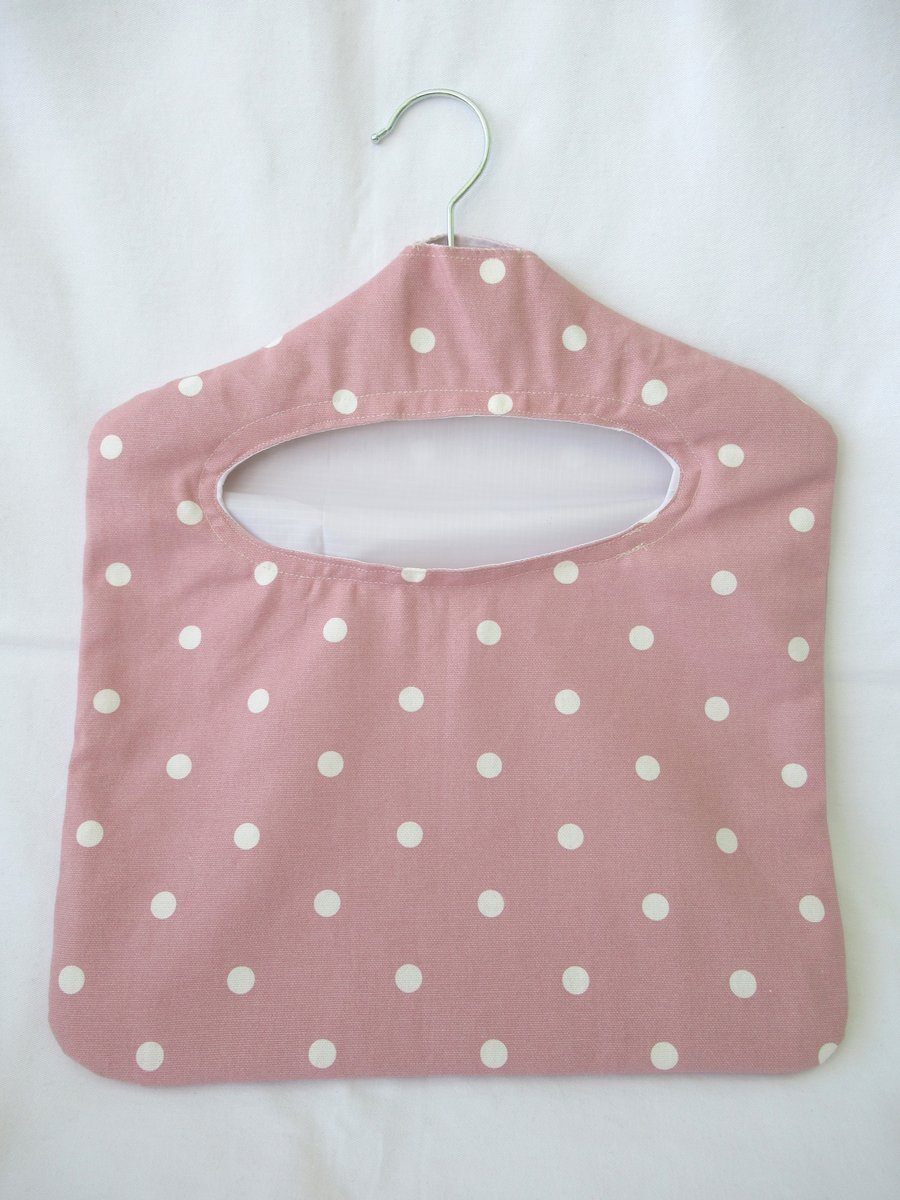 Traditional Hanging Style Peg Bag, Handmade fro... - Folksy