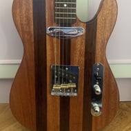 Custom Handmade Telecaster Guitar - Folksy