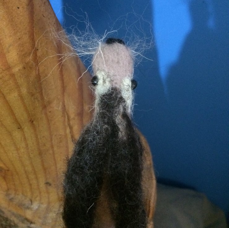 Little Brown Hare - Folksy